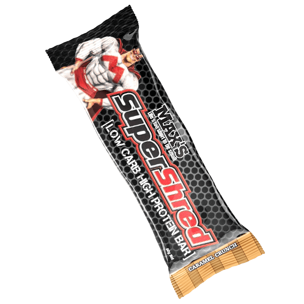 Max's Super Shred Bar- bánh protein low carb, high protein