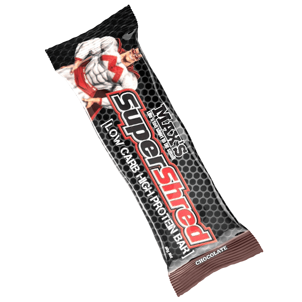Max's Super Shred Bar- bánh protein low carb, high protein